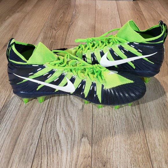 Nike | Shoes | Nike Alpha Menace Pro Mid Td Seattle Seahawks Football ...